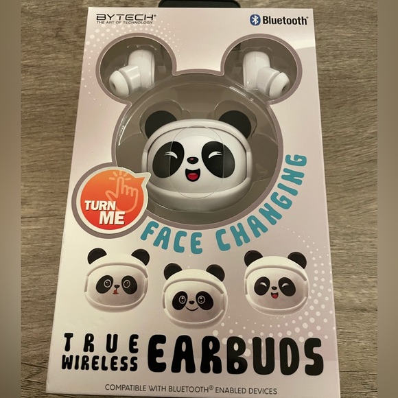 Headphones | Bytech True Wireless Earbuds Panda | Poshmark
